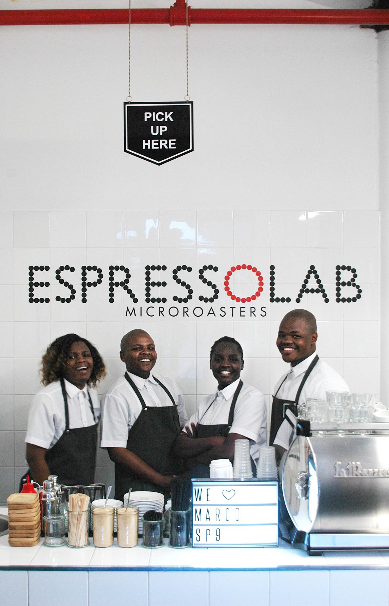 SP9 Finalist Number 5 - Espresso Lab Microroasters - Marco Beverage Systems