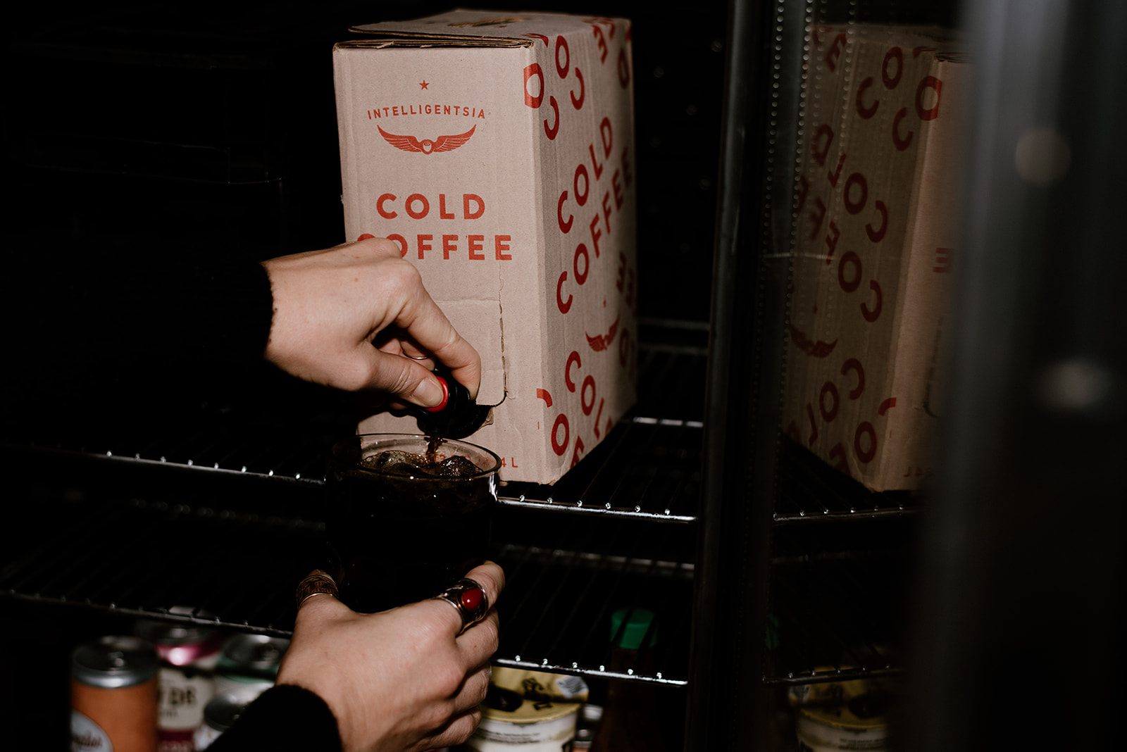 Making cold coffee drinks with concentrate - Marco Beverage Systems