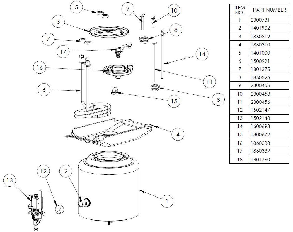 MIX PB3 - Marco Beverage Systems