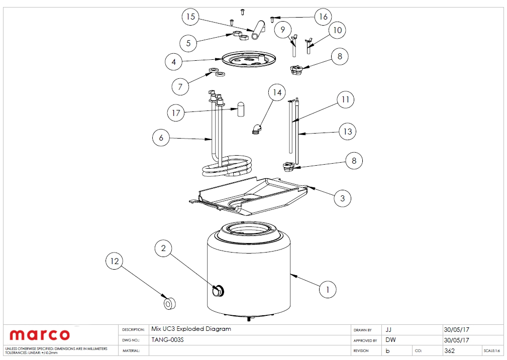 MIX UC3 - Marco Beverage Systems