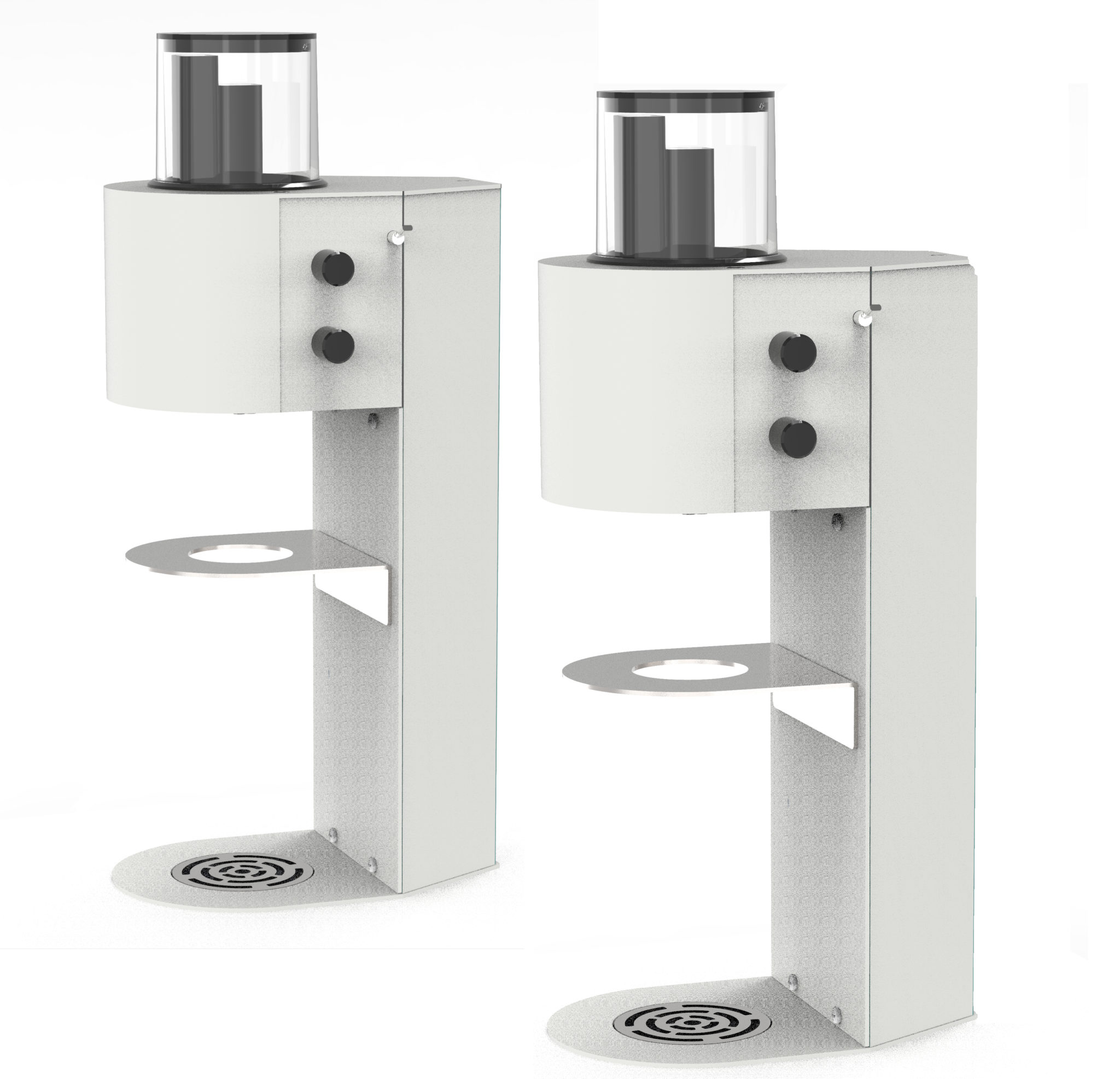 White SP9 Twin - Marco Beverage Systems