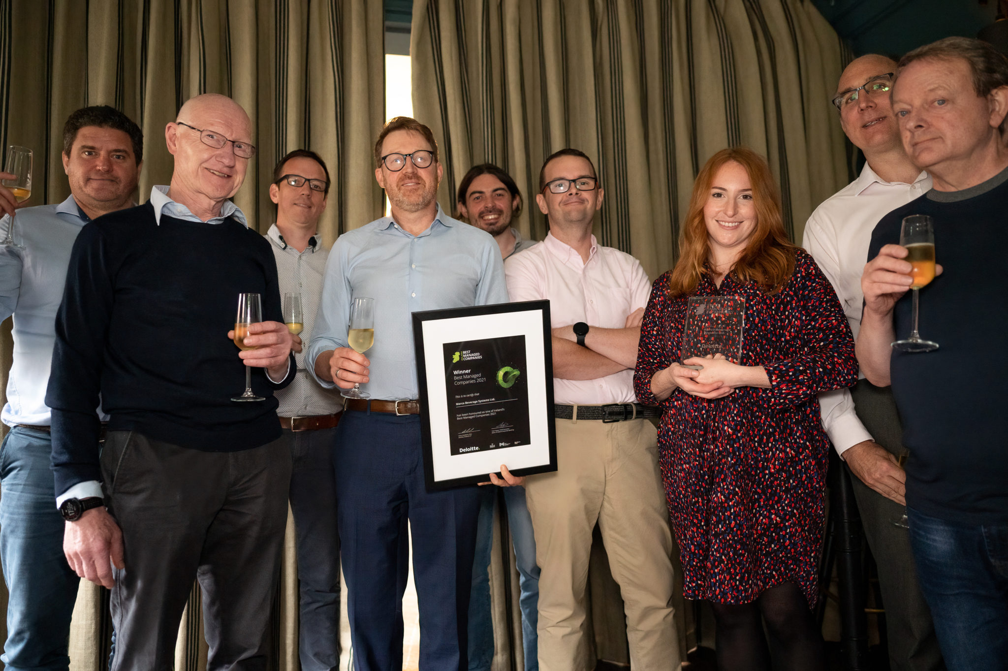 Marco Beverage Systems Wins a Place in Ireland’s Best Managed Companies ...