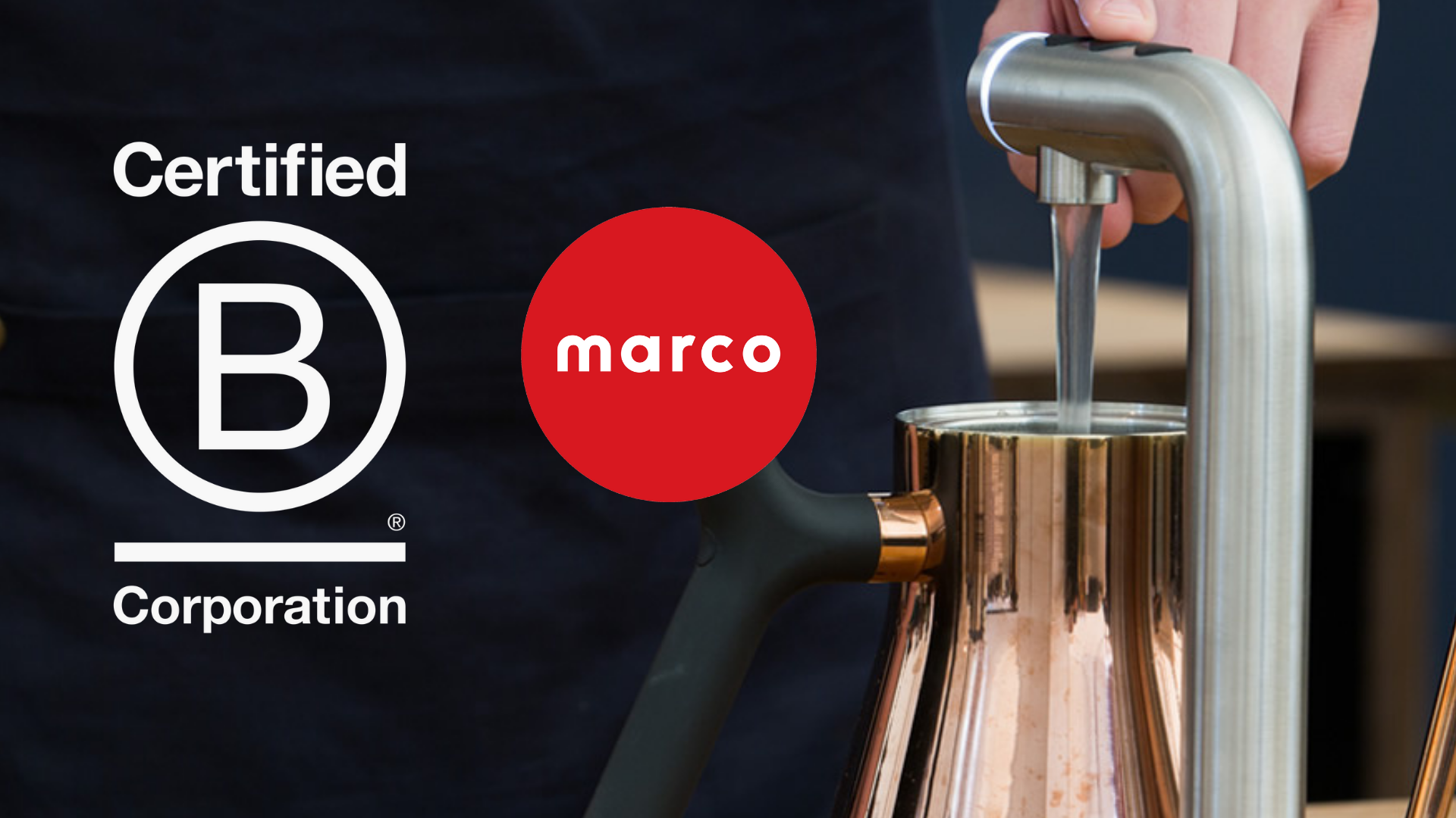 We’re Now a Certified B-Corporation! - Marco Beverage Systems