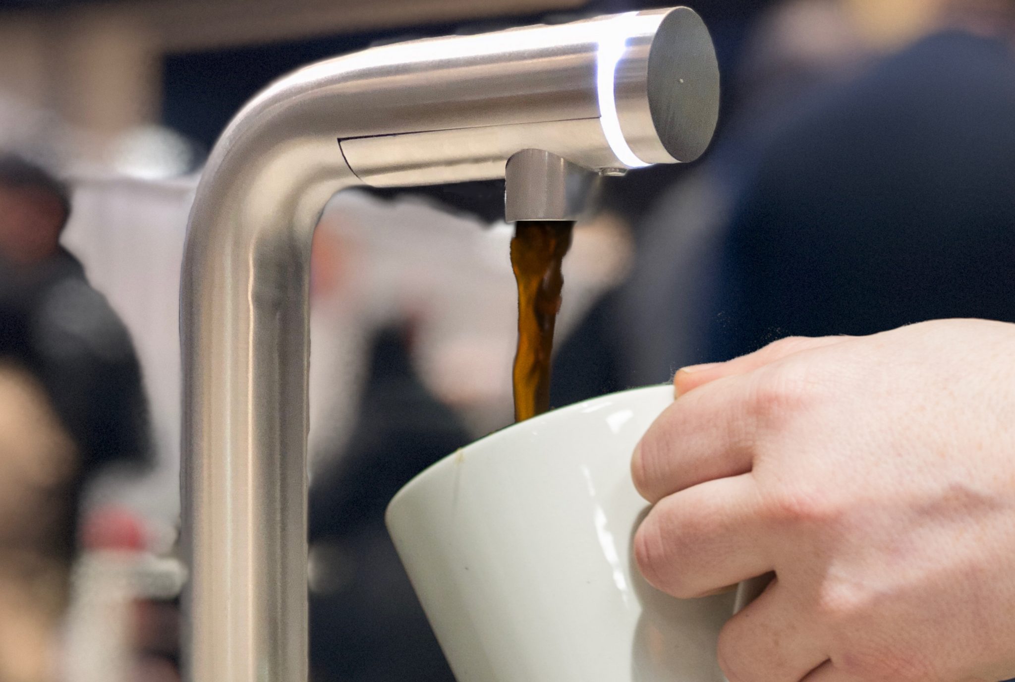 Draft Coffee Dispense