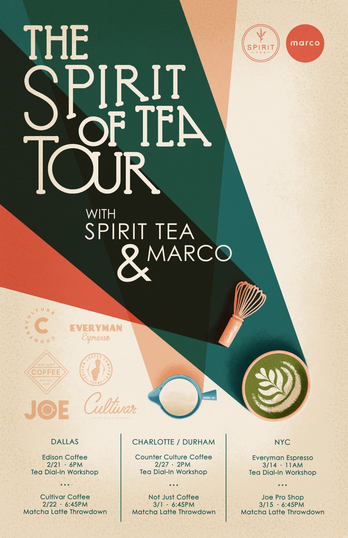 The Spirit of Tea Tour is Back. Learn How to Brew Perfect Tasting Tea ...