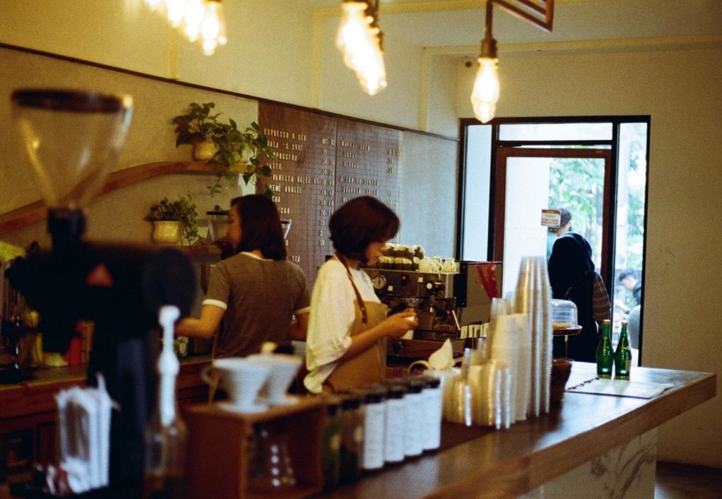 Designing an efficient workspace for your coffee shop - Marco Beverage ...